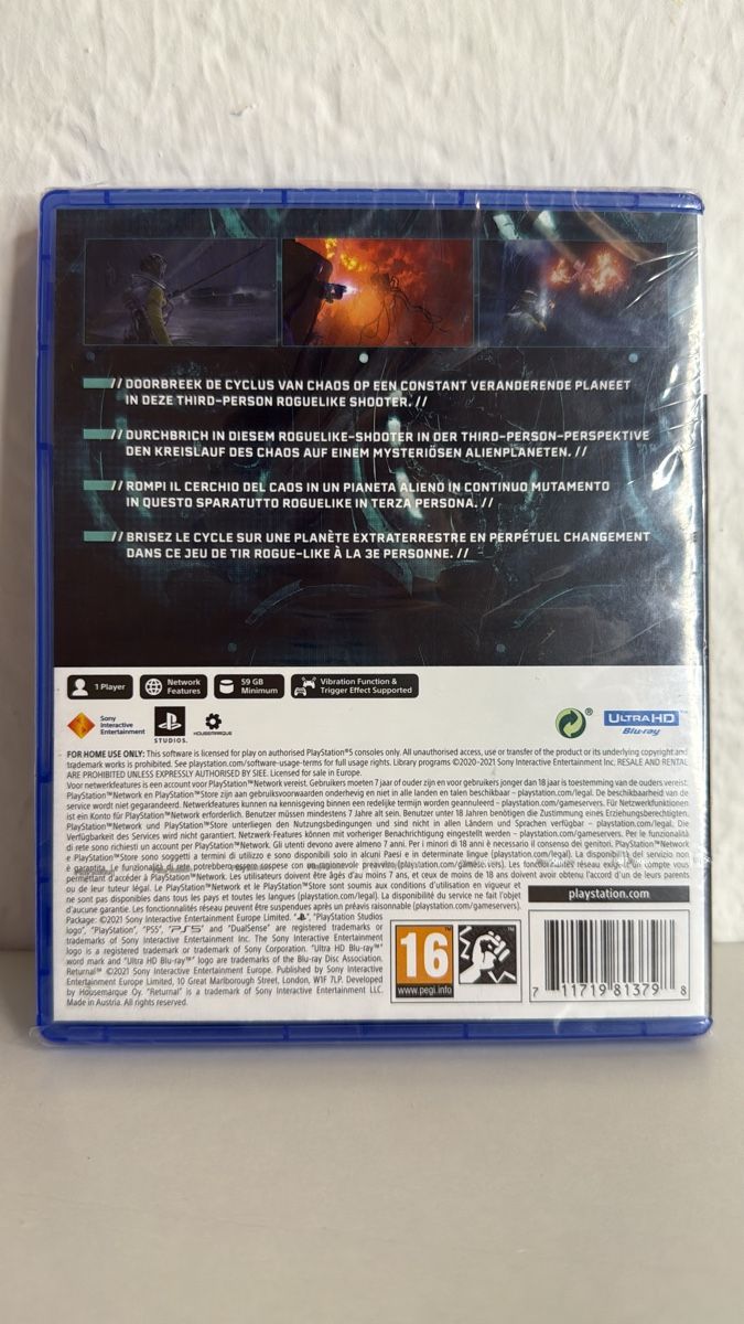 Returnal PS5 Game - BRAND NEW-UNOPENED! (Neu und originalverpackt) in Ehrendingen für CHF 22.5 ...