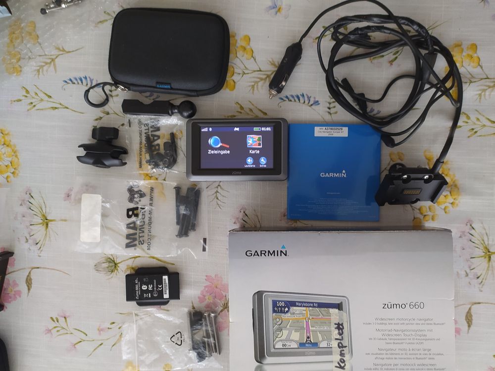 Garmin zumo 660 Motorrad OVP ! | Kaufen auf Ricardo