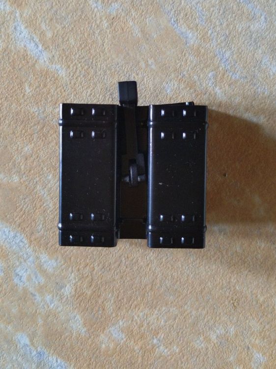 MP5 Dual-Magazinklammer / Mag Coupler schwarz (Neu (gemäss Beschreibung ...