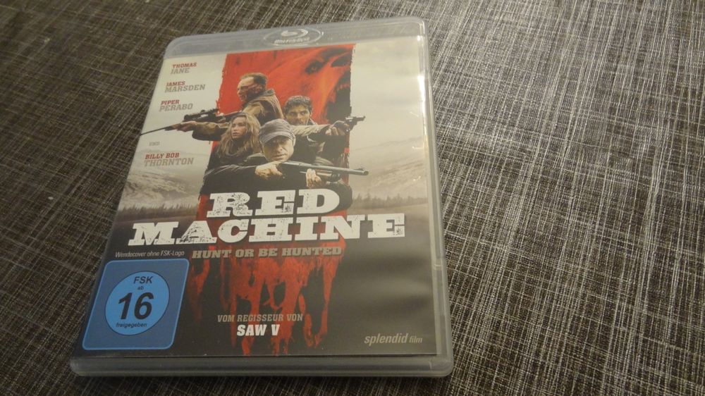 Red Machine - Hunt or be Hunted BLU-RAY (Gebraucht) in Olten für CHF 3. ...