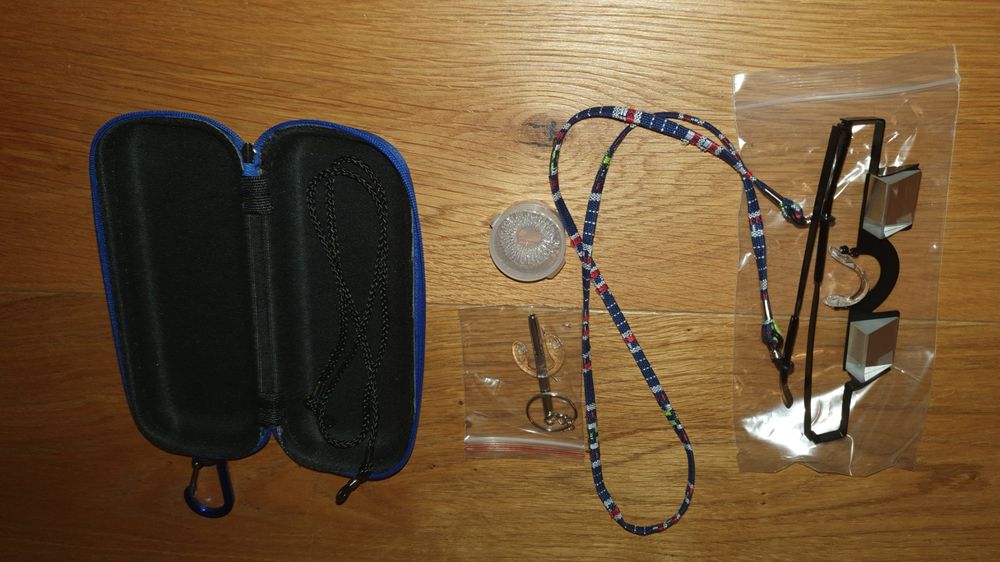Kletterbrille. Sicherungsbrille Klettern. Gratis Porto. (Neu und ...