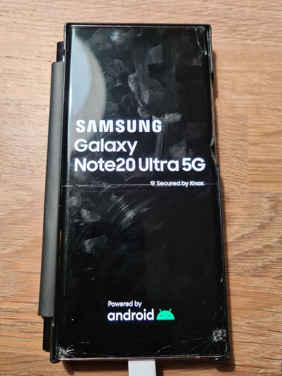 Samsung Note20 Ultra 5G - DEFEKT (Defekt) in Zürich für CHF 101 – mit Lieferung auf Ricardo kaufen