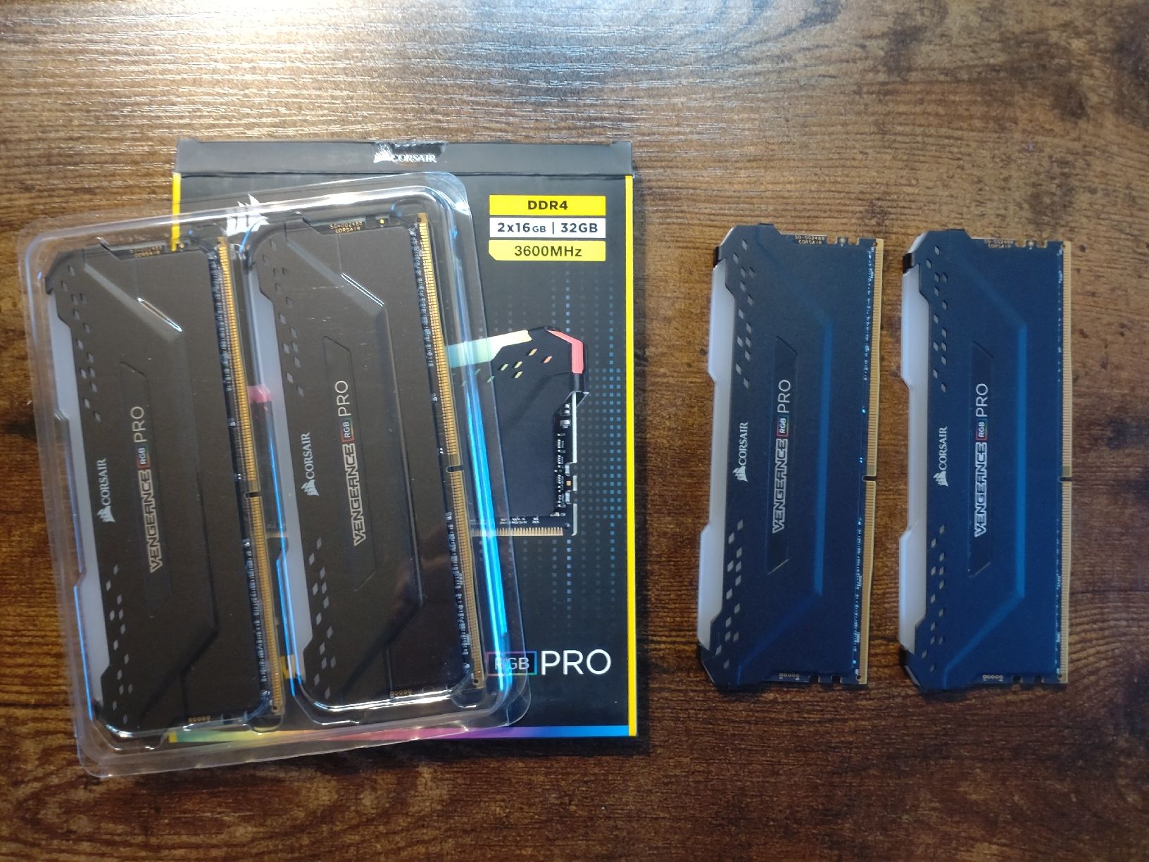 Corsair Vengeance RGB Pro 64GB (4x16) DDR4 3600 MHz (D'occasion) à ...