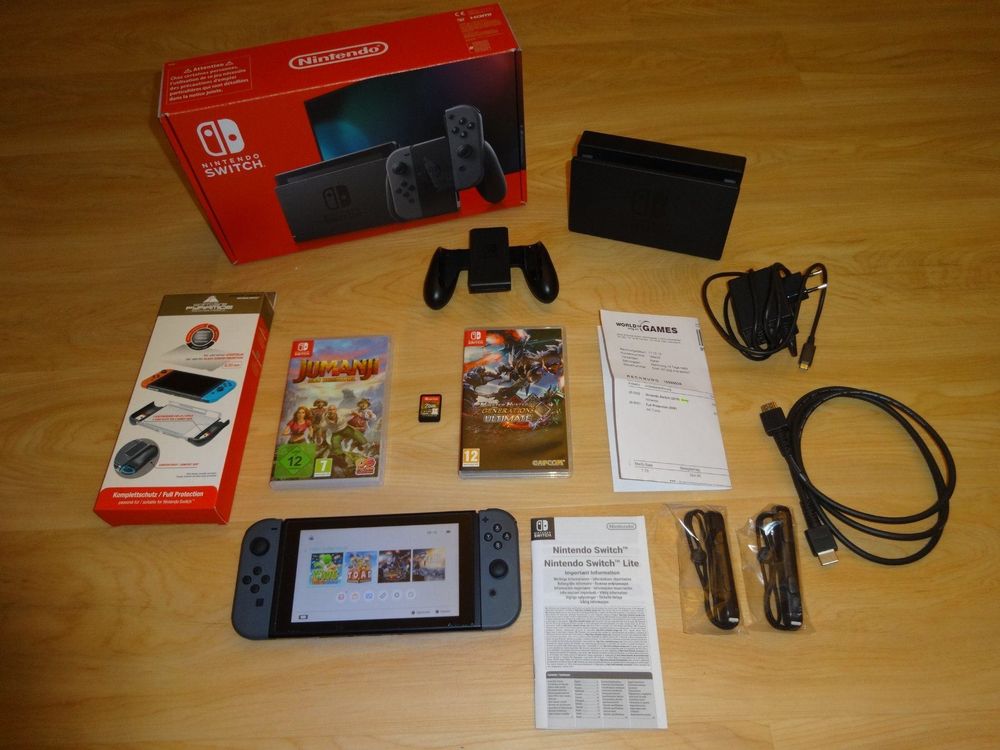 Nintendo Switch 3 Games Zelda & Garantie | Kaufen auf Ricardo