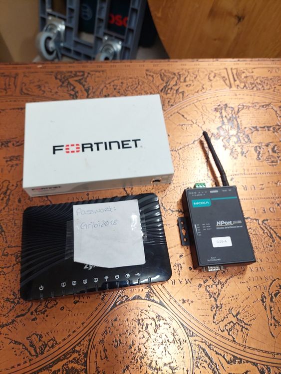 Drei Modem/Router, ohne Kabel (Gebraucht) in Fislisbach für CHF 9 – mit ...