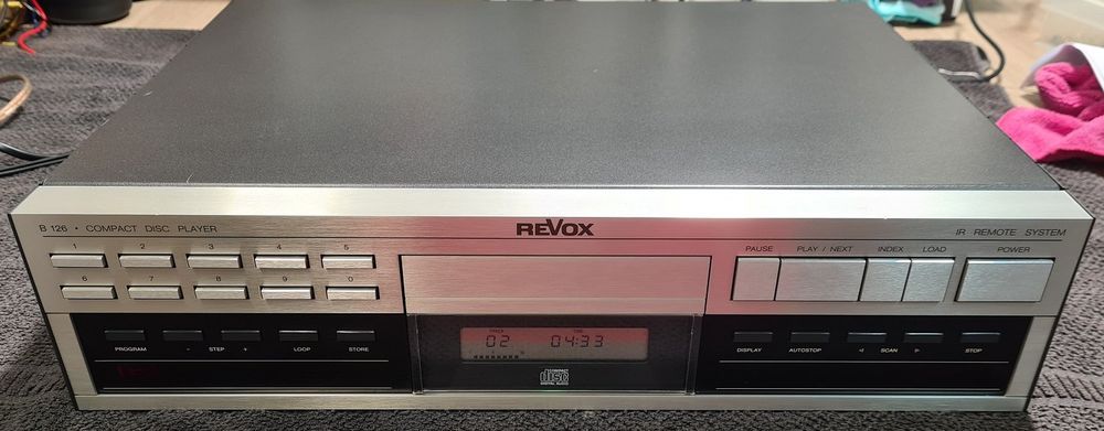 ReVox CD Player B 126 (Gebraucht) in St-Cierges für CHF 370 – mit Lieferung auf Ricardo kaufen