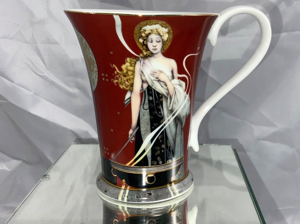 Goebel Tasse Artis Orbis Michael Parkes sacred fire 1 (Gebraucht) in ...