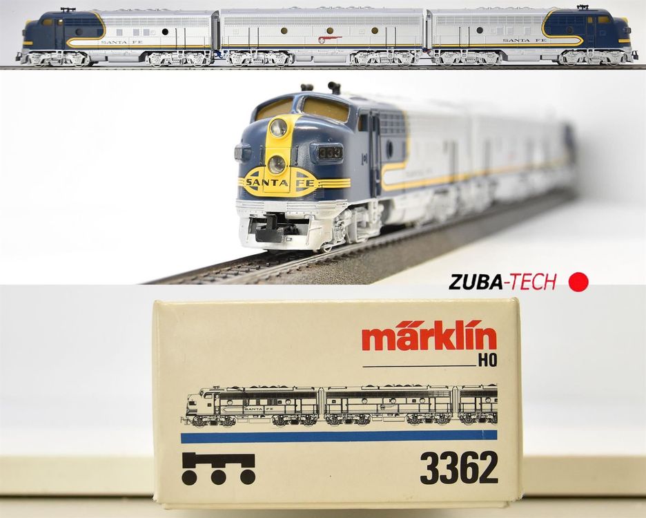 Märklin 3362 Diesellok GMEMD F 7Santa Fe (Gebraucht) in St. Gallen für ...