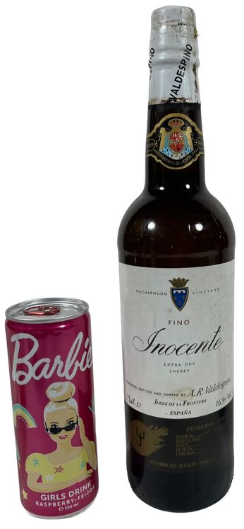 Sherry Fino Inconten Extra Dry Sherry Weinflasche | Kaufen auf Ricardo