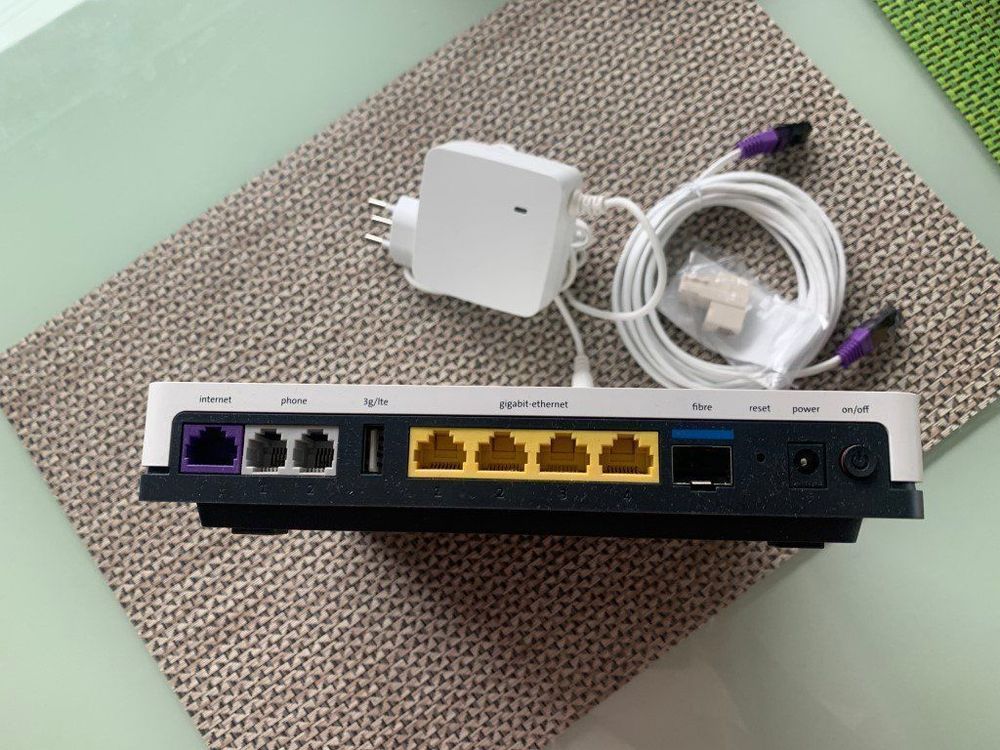 Router Swisscom Internet Box Standard in gutem Zustand (Gebraucht) in ...