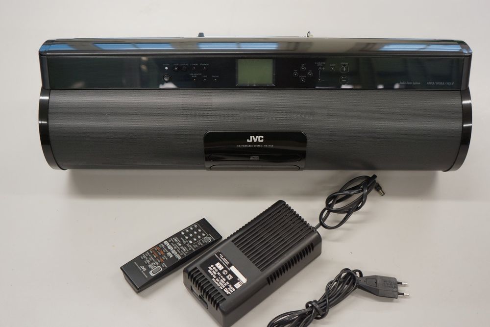 JVC RD-HA3 Boomblaster ab Fr. 1.00! | Kaufen auf Ricardo