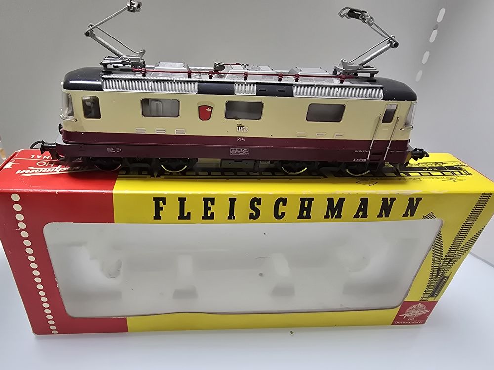 Fleischmann SBB E-Lok , H0 (Gebraucht) in winterthur für CHF 50 – mit ...