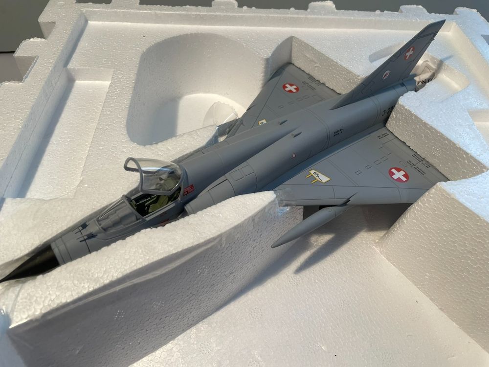 Franklin Mint Armour Collection Mirage III Swiss Air Force (Neu und ...