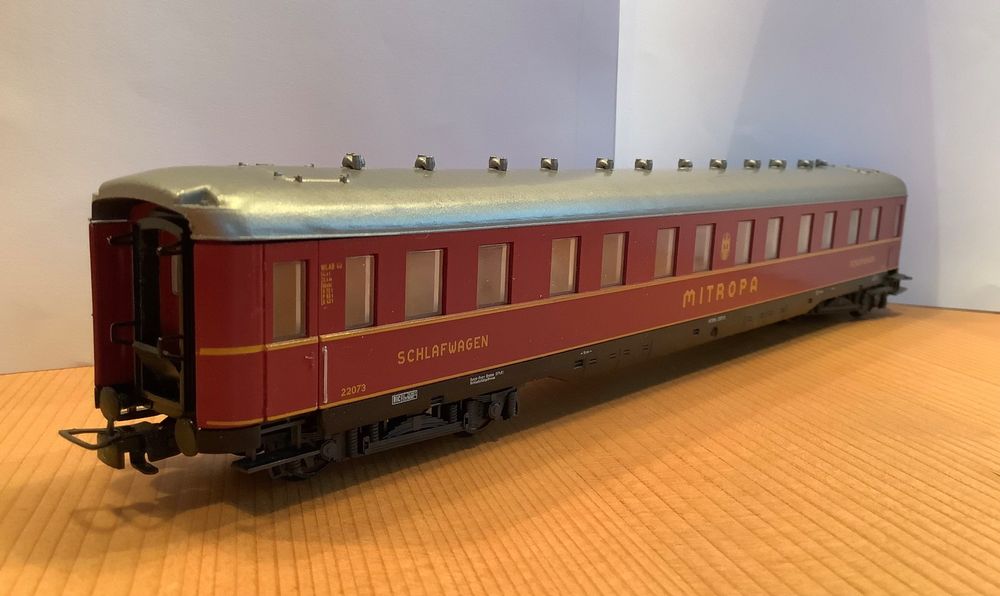 Liliput 83702 Mitropa Schlafwagen 22073, DRG, Meistermodell | Kaufen ...
