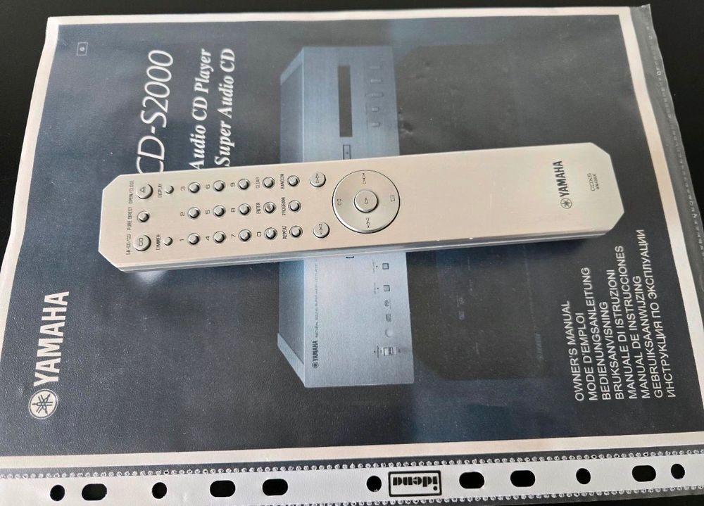 Yamaha CD-S2000 SACD Player - Top Zustand! (Gebraucht) in Ottikon für ...