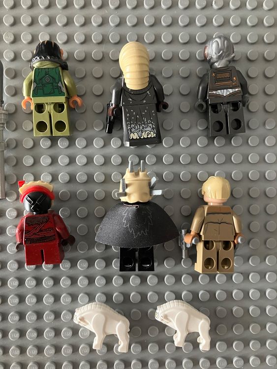 LEGO Star Wars minifigures lot 13 (Enfys) (D'occasion) à Châtel-St ...