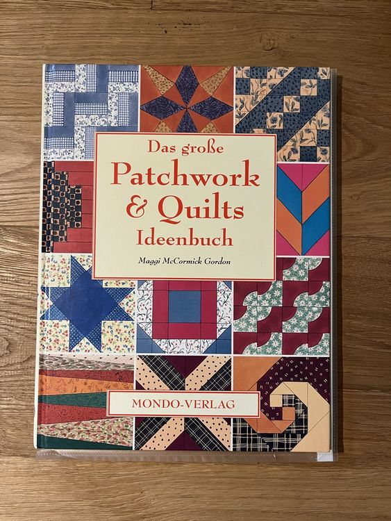 Patchwork & Quilts Ideenbuch - Das grosse | Kaufen auf Ricardo