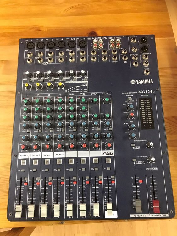 Yamaha MG124c | Kaufen auf Ricardo