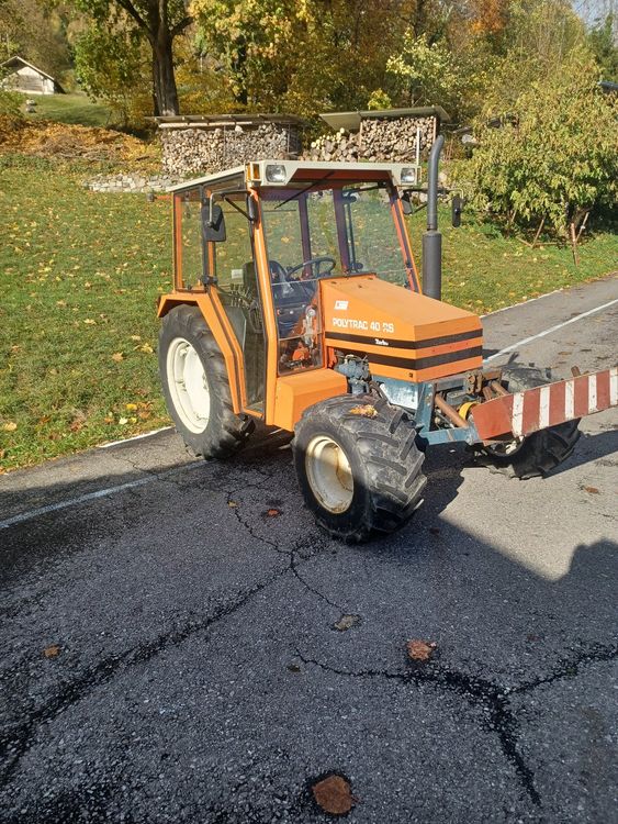 Bucher Polytrac 40 RS Turbo (Gebraucht) in für CHF 8500 – nur Abholung ...