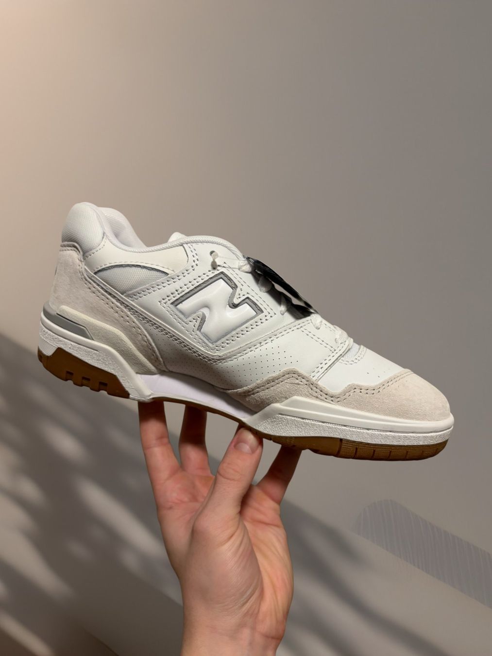 New Balance 550 Weiss/Beige–Premium-Look-NEW-EU 40 (Neu und ...