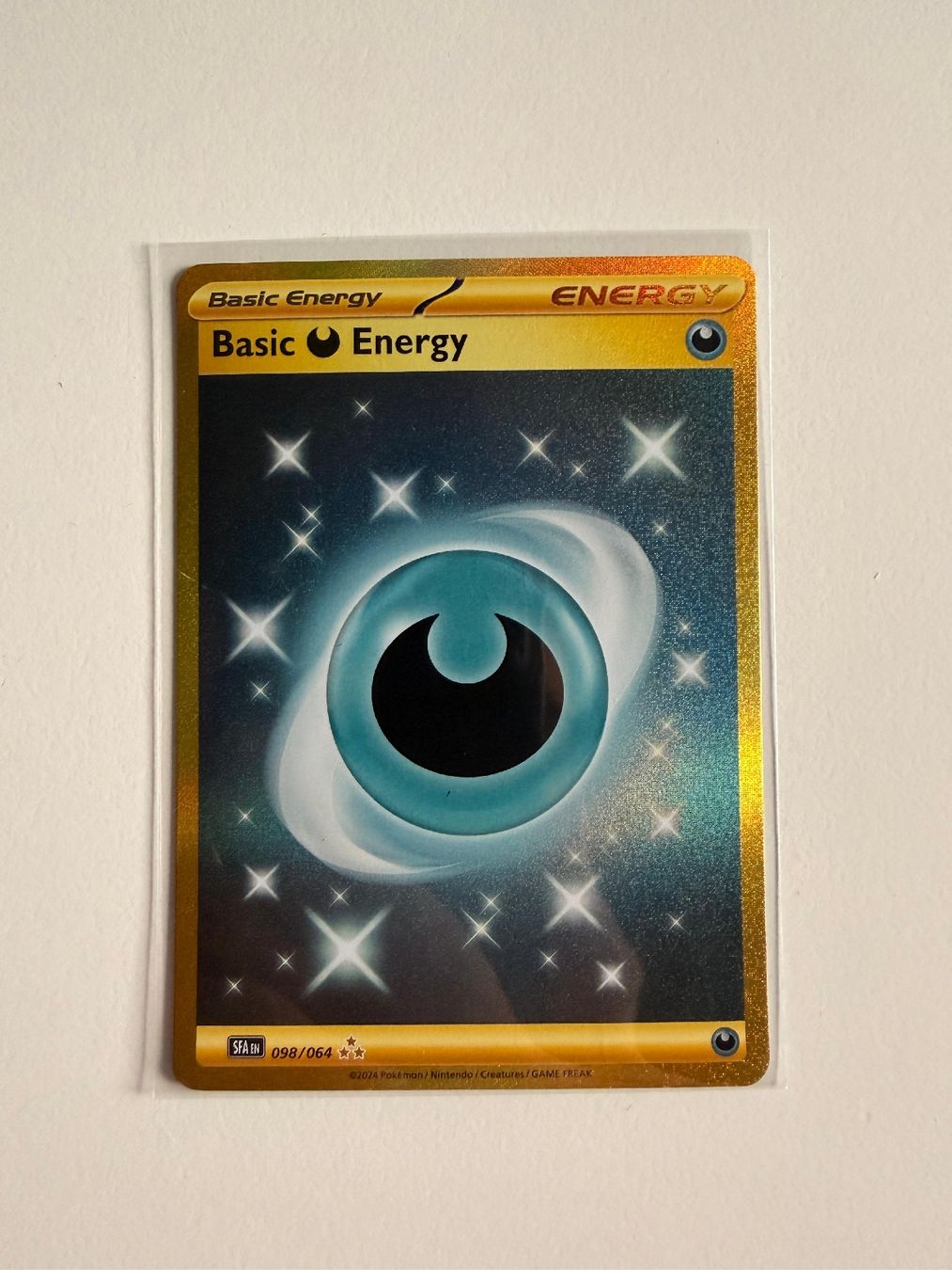 Pokemon Karten Nachtara Umbreon GX/V + Basic Energie Gold (Neu (gemäss ...