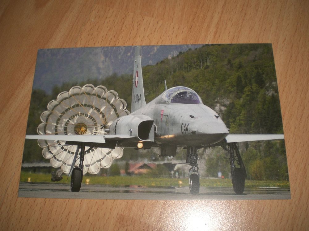 Postkarte F-5E Tiger II (Gebraucht) in Grellingen für CHF 7 – mit Lieferung auf Ricardo kaufen