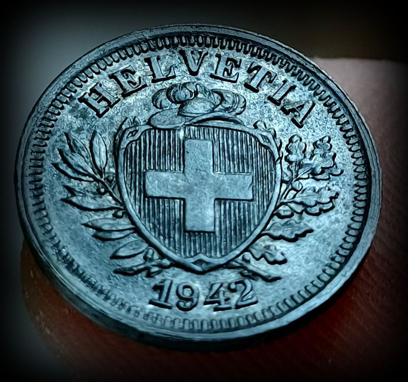 SCHWEIZ 1 RAPPEN 1942 (Gebraucht) in Winterthur für CHF 0.7 – mit Lieferung auf Ricardo kaufen