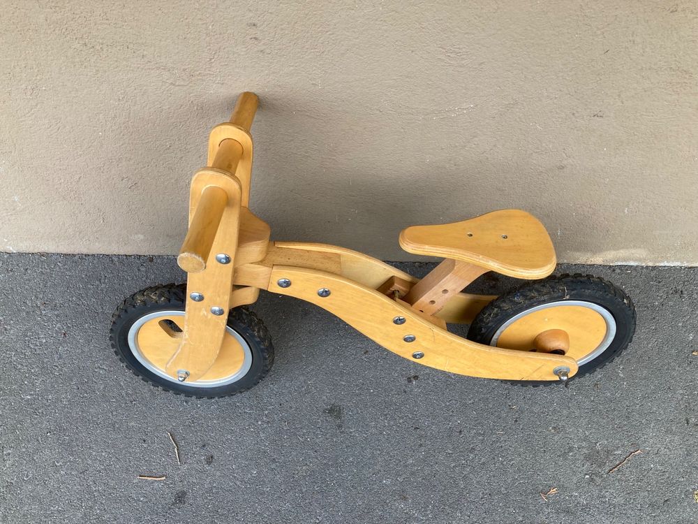 Laufrad aus Holz (Gebraucht) in Kriens für CHF 15 – nur Abholung auf ...