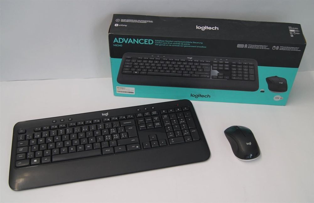 Logitech MK540 Advanced, Tastatur & Maus (Neu (gemäss Beschreibung)) in ...