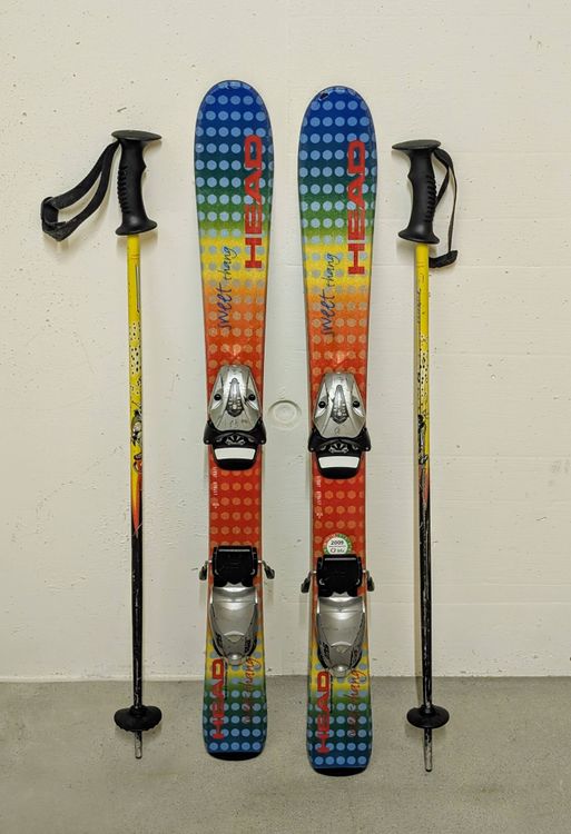 HEAD Sweet Thang Skis 87cm & Poles Set | Kaufen auf Ricardo