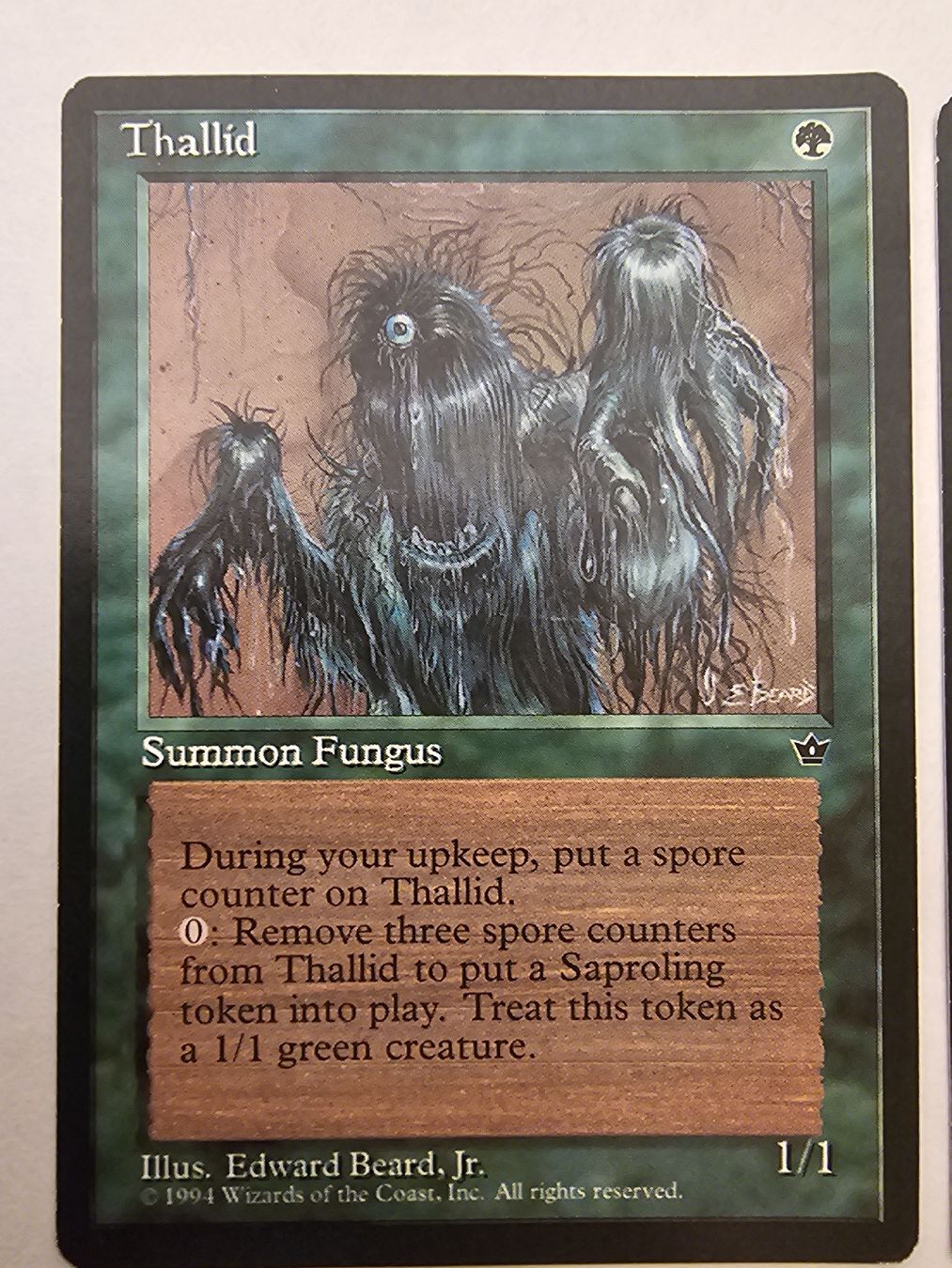 Magic: The Gathering - 2 x Thallid - Selten! (Gebraucht) in Wisen SO ...