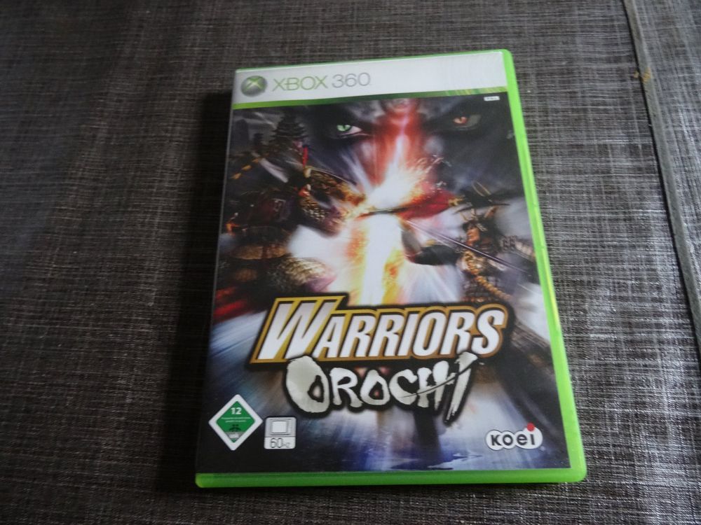Warriors Orochi XBOX 360 (Gebraucht) in Olten für CHF 10 – mit ...