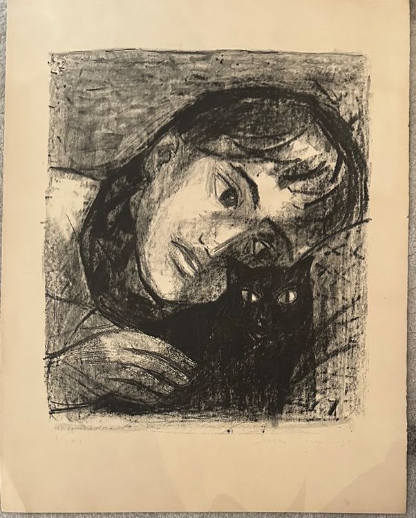 Max Truninger (1910-1986) Litho Handsig (Gebraucht) in Hochdorf für CHF ...