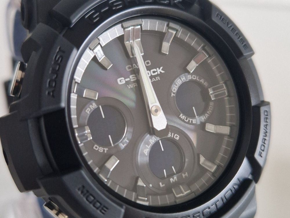 Casio G-Shock GAS-100B-1ADR – Solarbetrieben – (Neu (gemäss ...