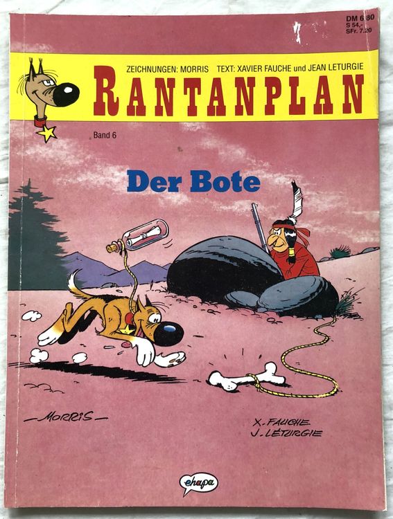 RANTANPLAN - Band 6 - Der Bote [Kioskausgabe] (Gebraucht) in Schaffhausen für CHF 8.5 – mit ...