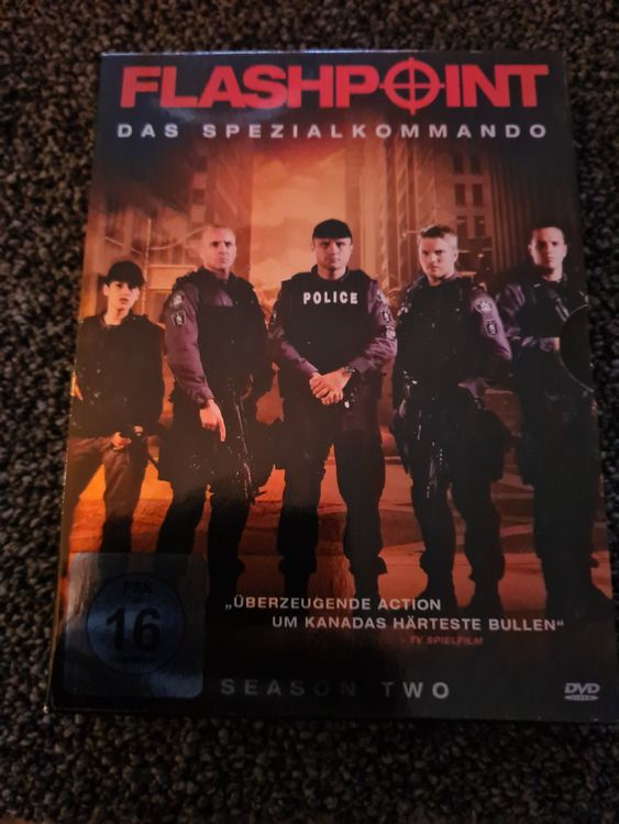 FLASHPOINT STAFFEL 2 | Kaufen auf Ricardo