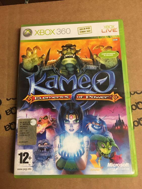 Gioco Xbox360 Kameo - Elements of power (Gebraucht) in Melano für CHF 1 ...