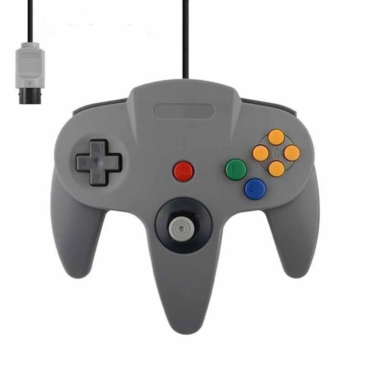 Controller wired Gamepad N64 Joypad (Neu (gemäss Beschreibung)) in Thun ...