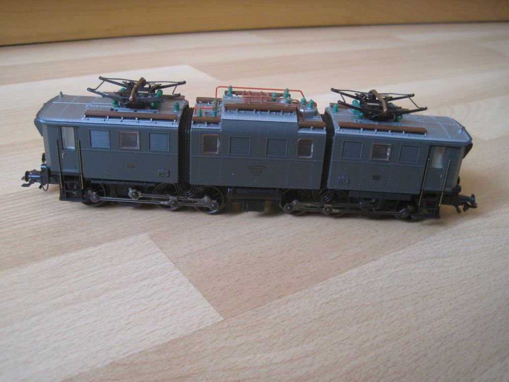 Märklin 37196 E91 104 E-Lok H0 Märklin Gelenklok (Gebraucht) in Gossau ...