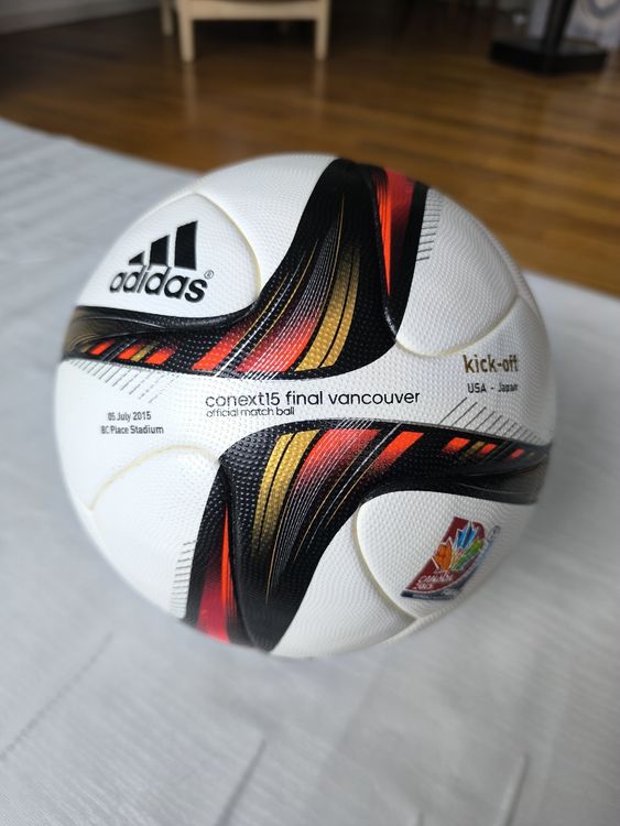 Conext15, adidas Final Ball Womens WC mit Veredelung (Neu (gemäss ...