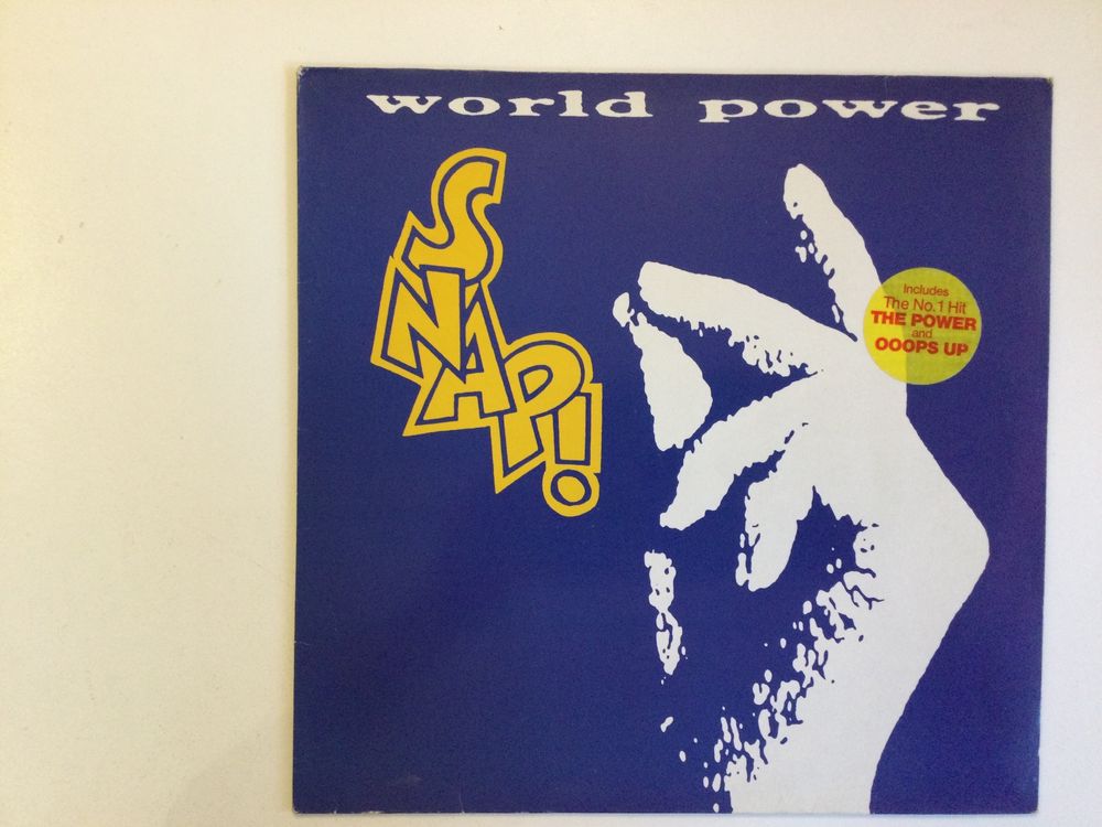 Snap LP - World Power | Kaufen auf Ricardo