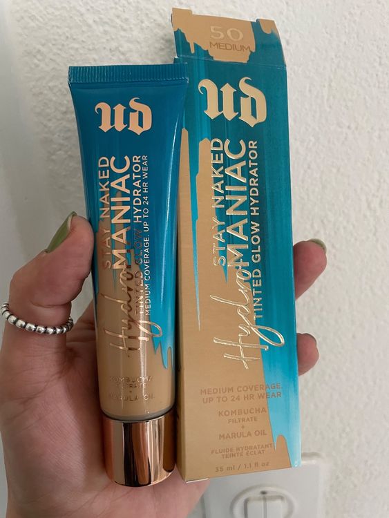 URBAN DECAY HYDROMANIAC TINTED GLOW HYDRATOR 50, neuwertig | Kaufen auf ...