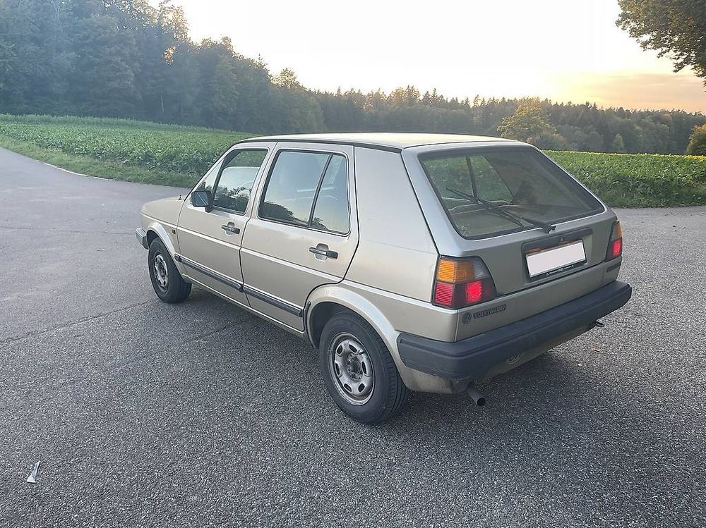 Golf 2 GL | zuverlässiger Alltags-Klassiker zu verkaufen (Gebraucht) in ...