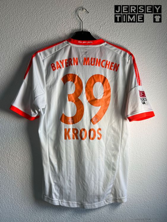 #39 Toni Kroos Bayern München Trikot (Gebraucht) in Heerbrugg für CHF ... #39 Toni Kroos Bayern München Trikot (Gebraucht) in Heerbrugg für CHF ...