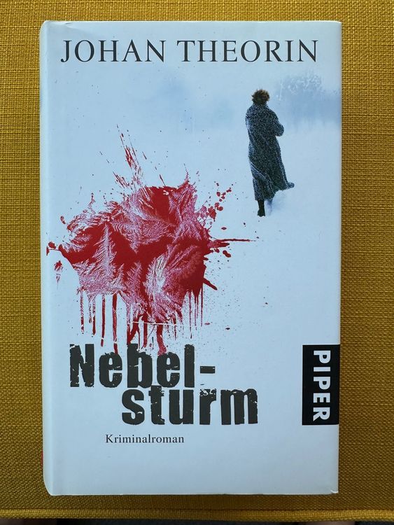 Johan Theorin: Nebel-Sturm, Top-Zustand! (Gebraucht) in Schmitten / FR ...