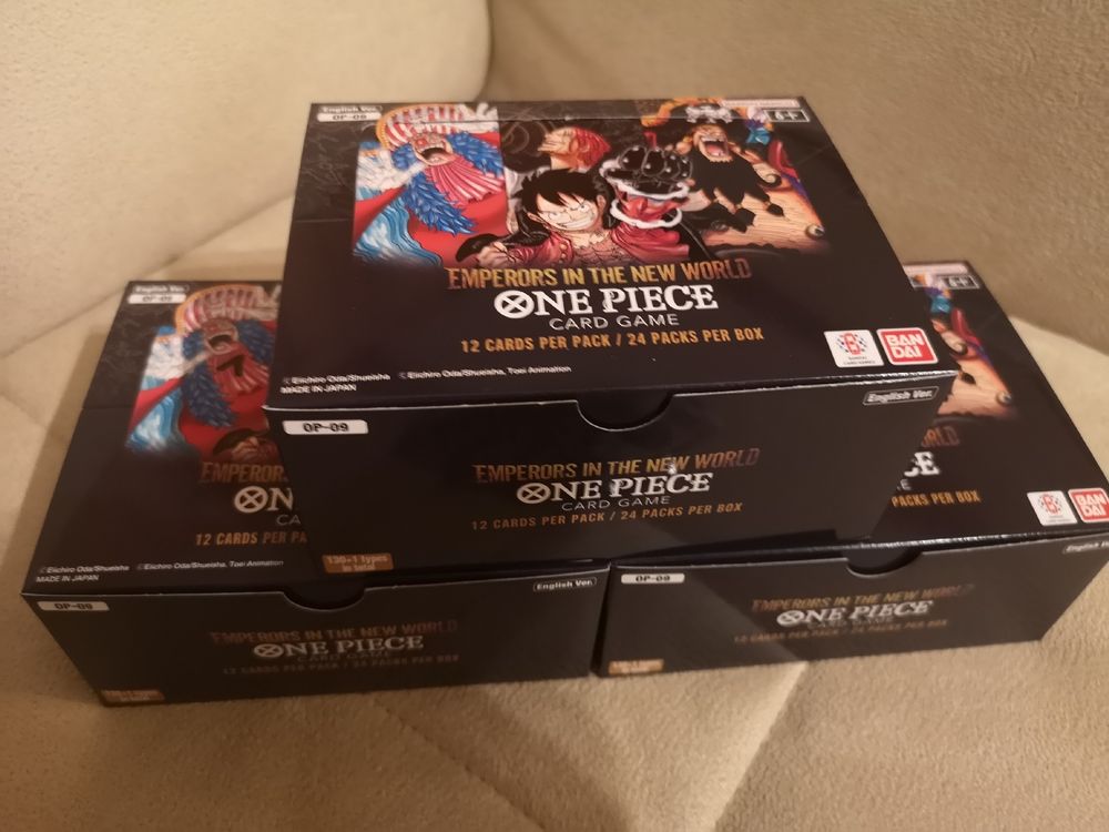 One piece OP09-069 Trafalgar Law 3Displays the four emperors (Neu ...