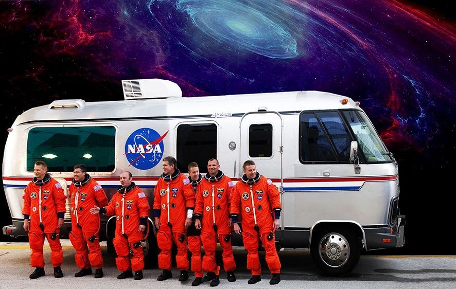 GMC23 Wohnmobil NASA Motorhome AstroVan Airstream Winnebago | Acheter ...