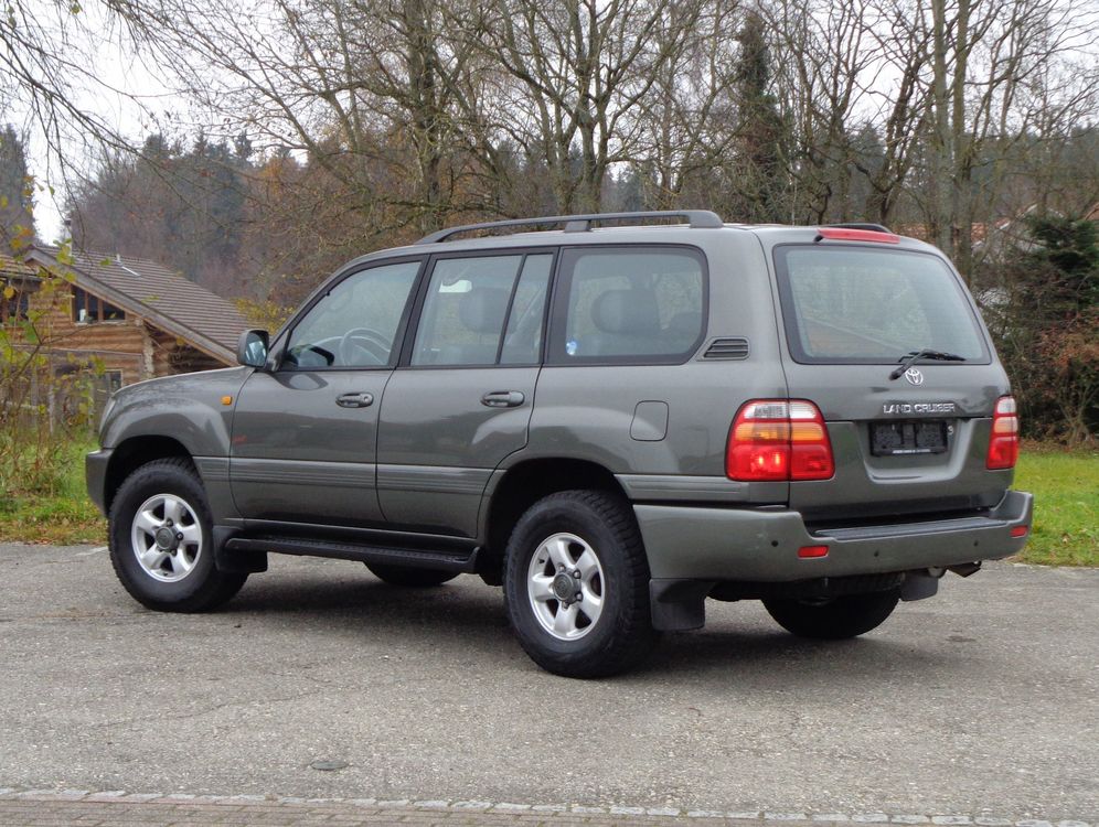 TOYOTA Land Cruiser 500 4.2 TD, 189‘000 km | Kaufen auf Ricardo