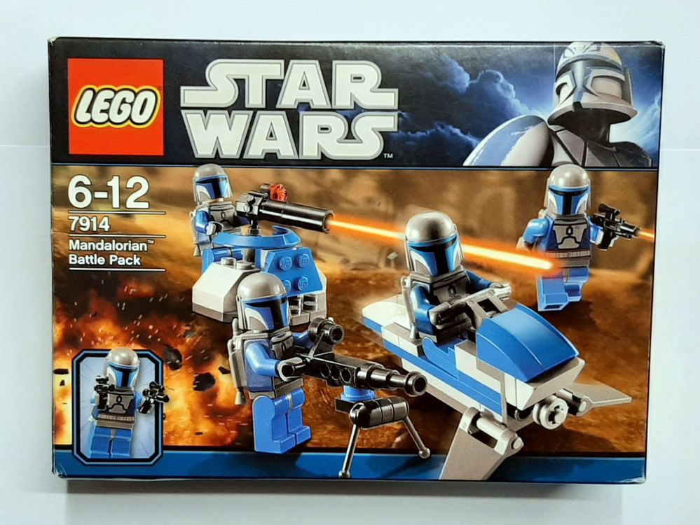 LEGO® 7914 Star Wars - Mandalorian Battle Pack (B) (Gebraucht) in ...