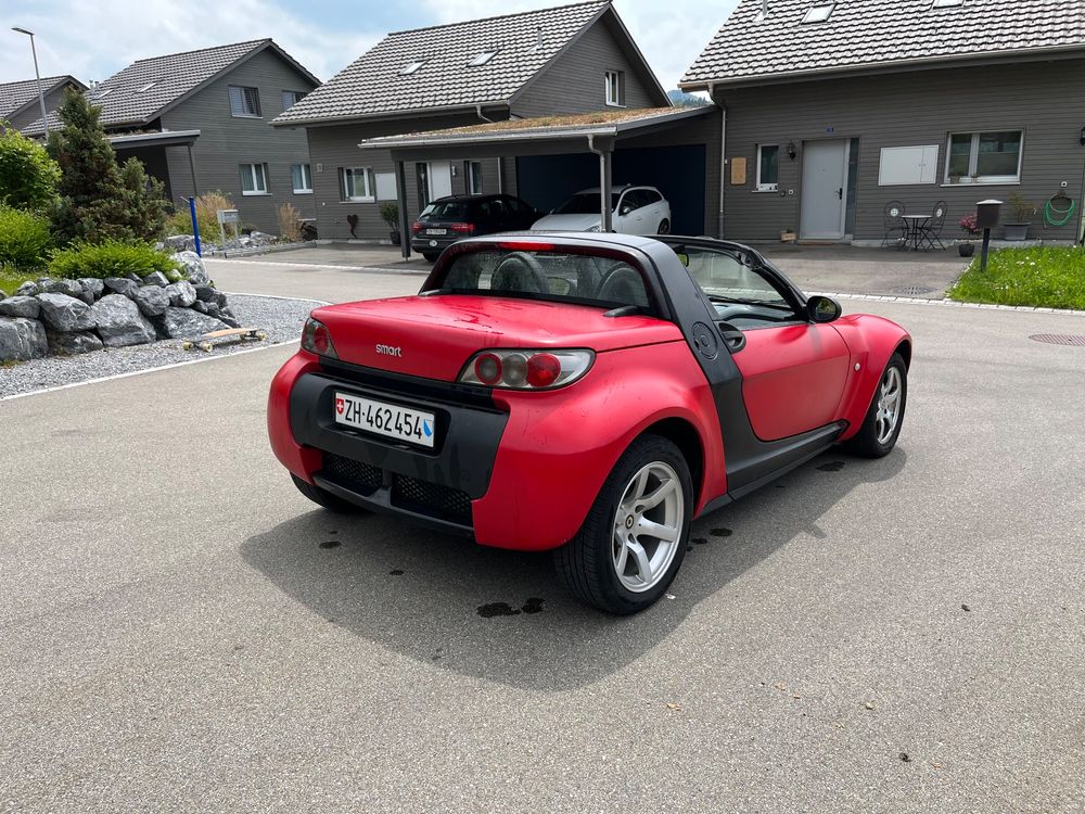 Smart Roadster (Gebraucht) in Grüt (Gossau ZH) für CHF 2200 – nur Abholung auf Ricardo kaufen
